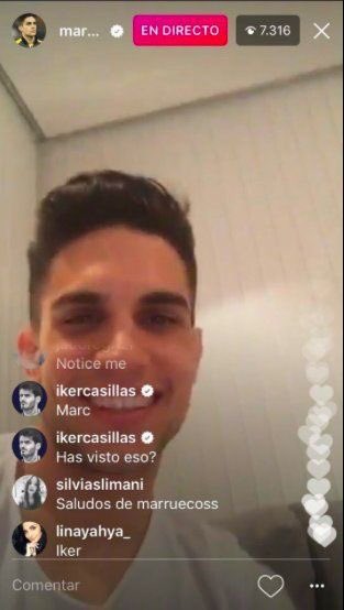 Marc Bartra Instagram