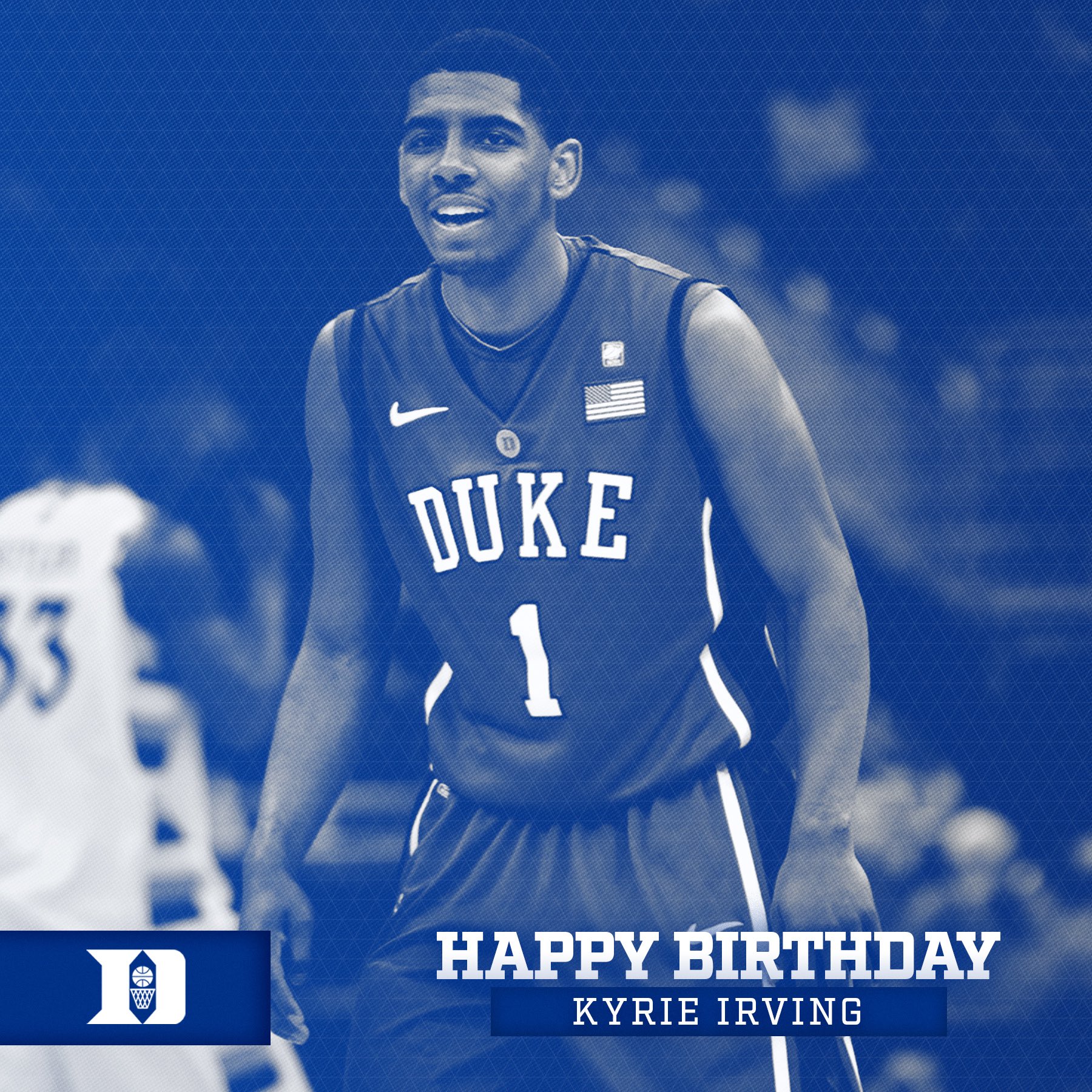 Kyrie Irving Duke Wallpaper