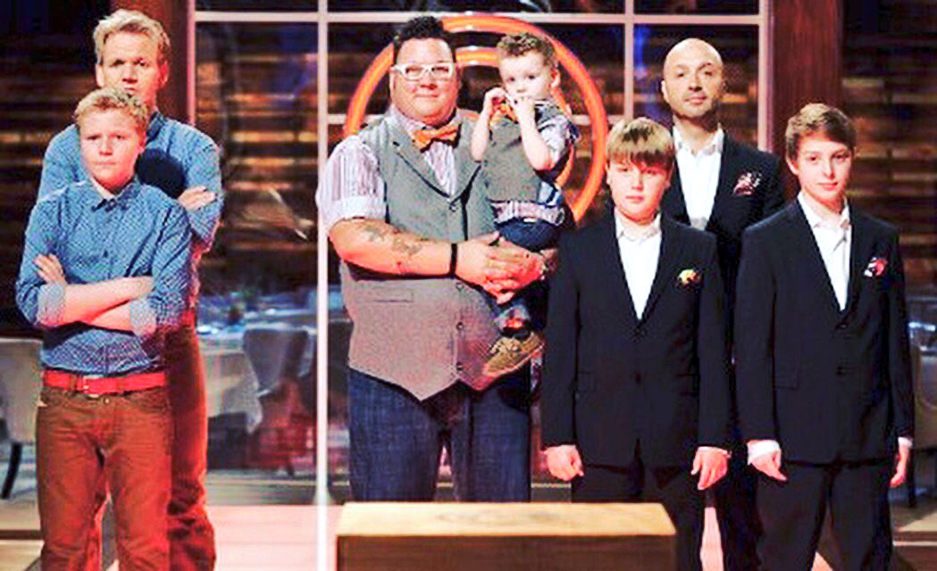 Chef Graham Elliot Wife