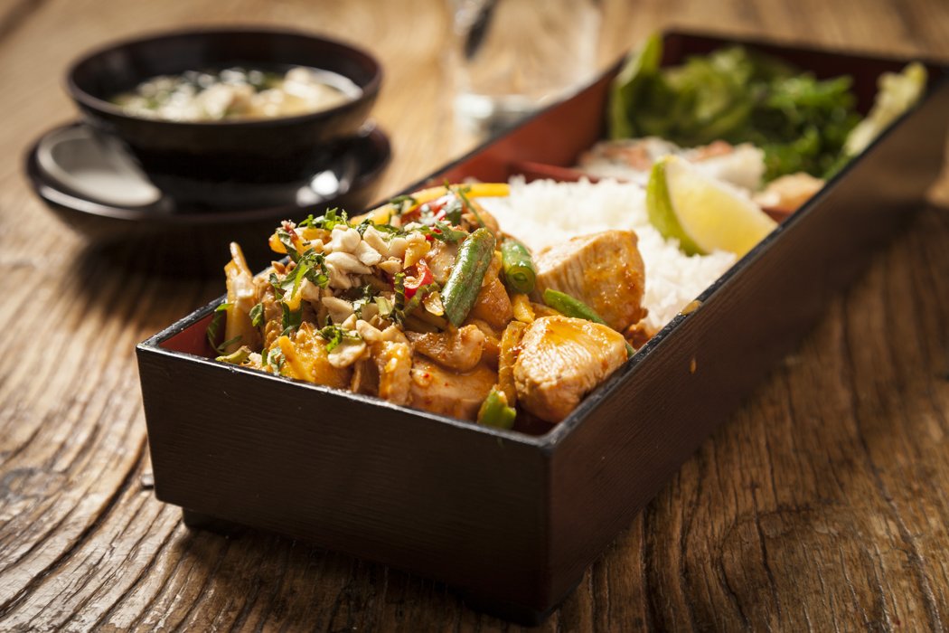 Our Bento Boxes are available for dine-in and carry out at lunch! Try ...