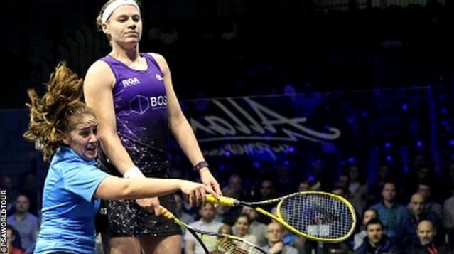 Sarah-Jane Perry became the third English woman to reach the British ...