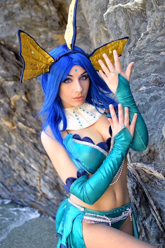 Vaporeon Cosplay