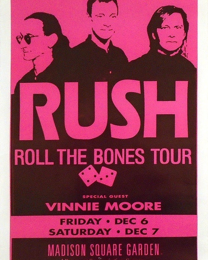 Rush Roll The Bones