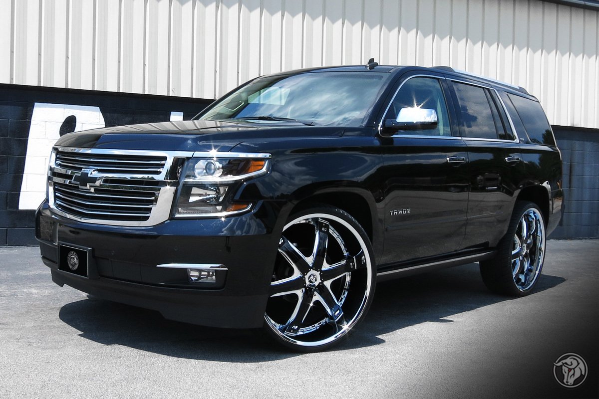 Chevy Tahoe On 28 Inch Rims
