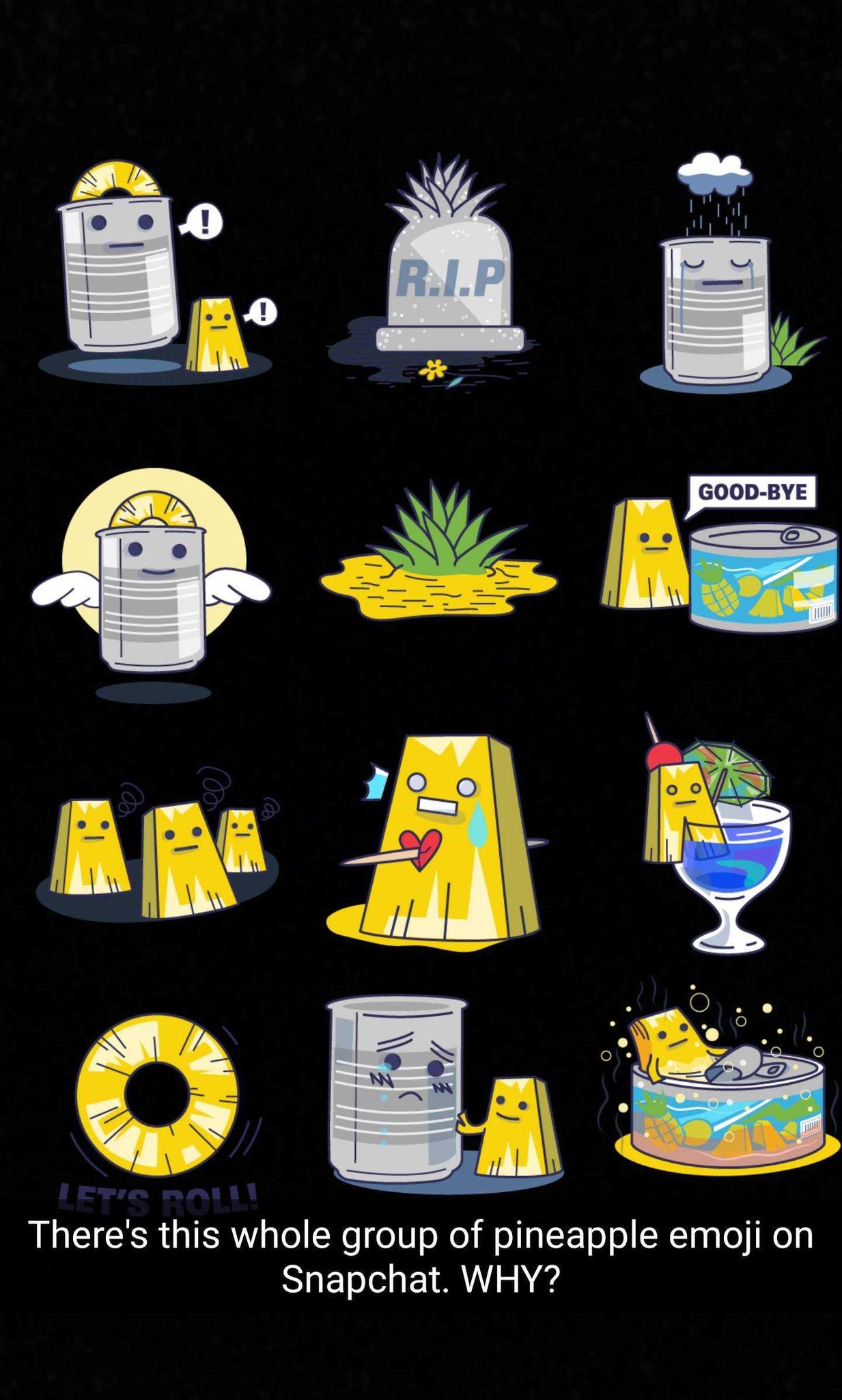 Pineapple Emoji