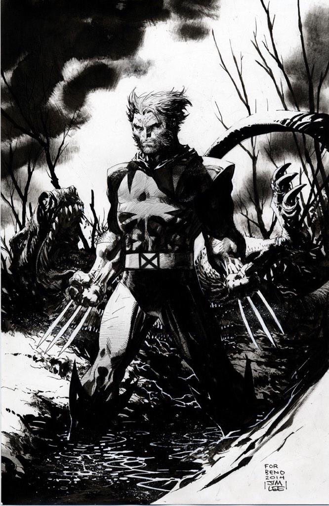 Wolverine by Jim Lee | Jim lee art, Comic art, Jim lee
