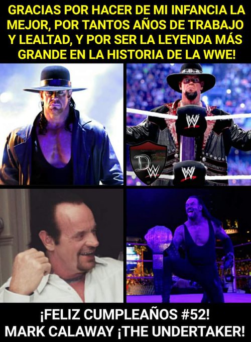 Undertaker's Birthday Celebration | HappyBday.to