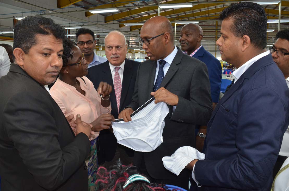 Hela Clothing officially opens first lingerie facility in Kenya ...