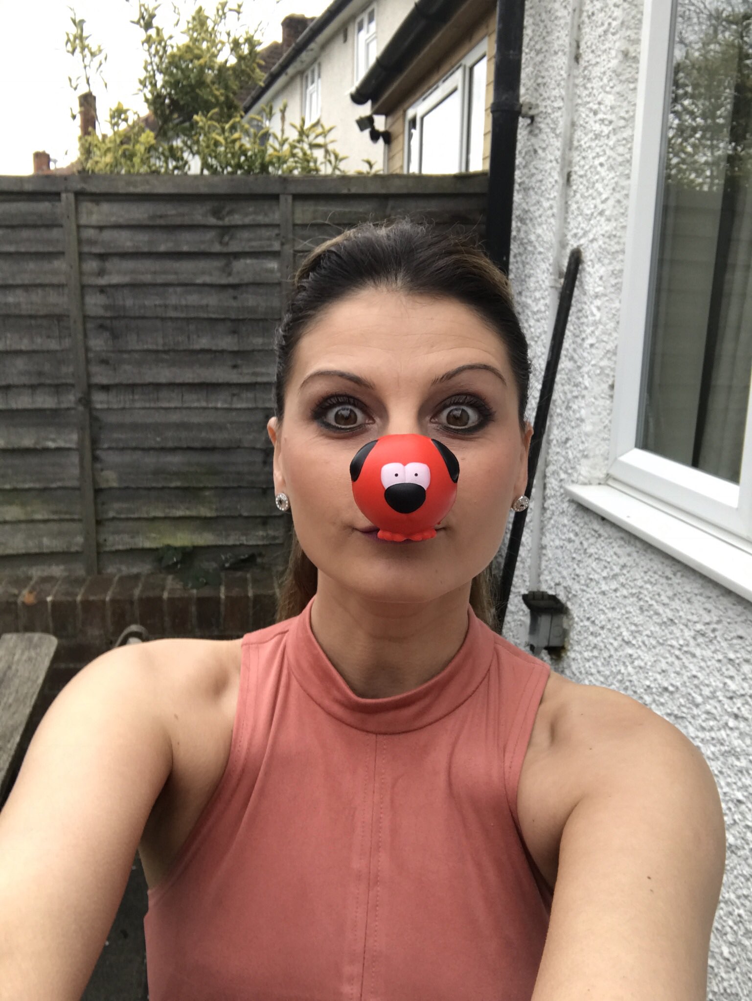 Eva Johnson ♠️ On Twitter Happy Red Nose Day Redheavenmedia1