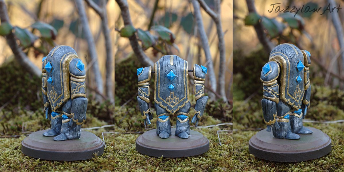 I sculpted a pretty fern hound from polymer clay! : r/Guildwars2