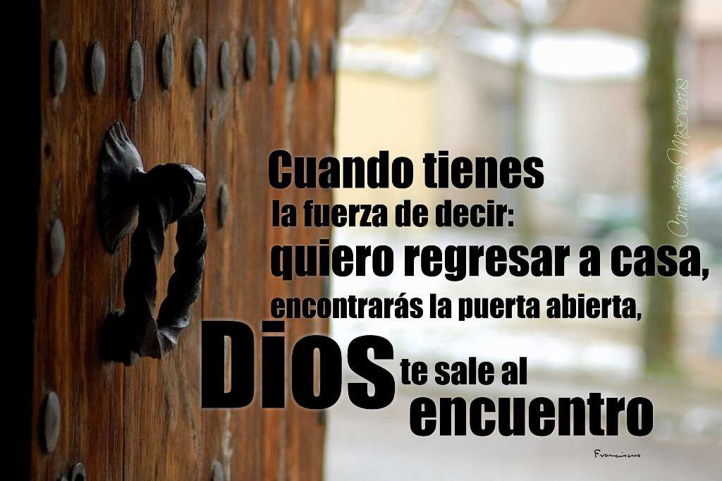 CAMINO Y CAYADO II: VUELVE A DIOS