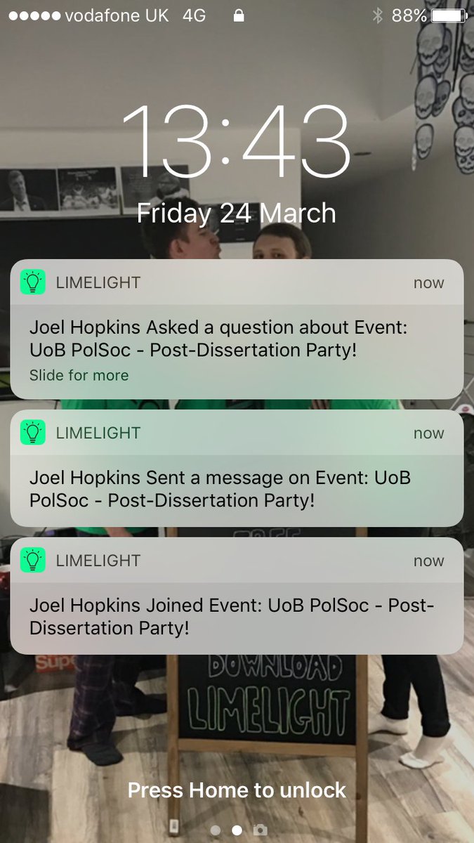 Limelight (@App_Limelight) | Twitter