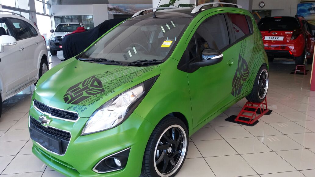 Chevrolet Spark Transformers 4