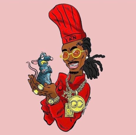 Quavo really turned this ratatouille meme into a chain 💀 💀 💀 | Scoopnest