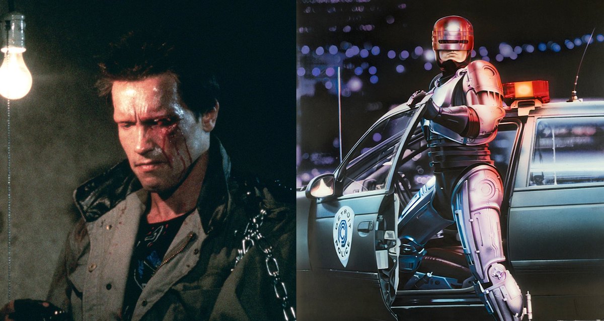 Join us on Fri 31 March to watch The Terminator AND Robocop in our IMAX ...