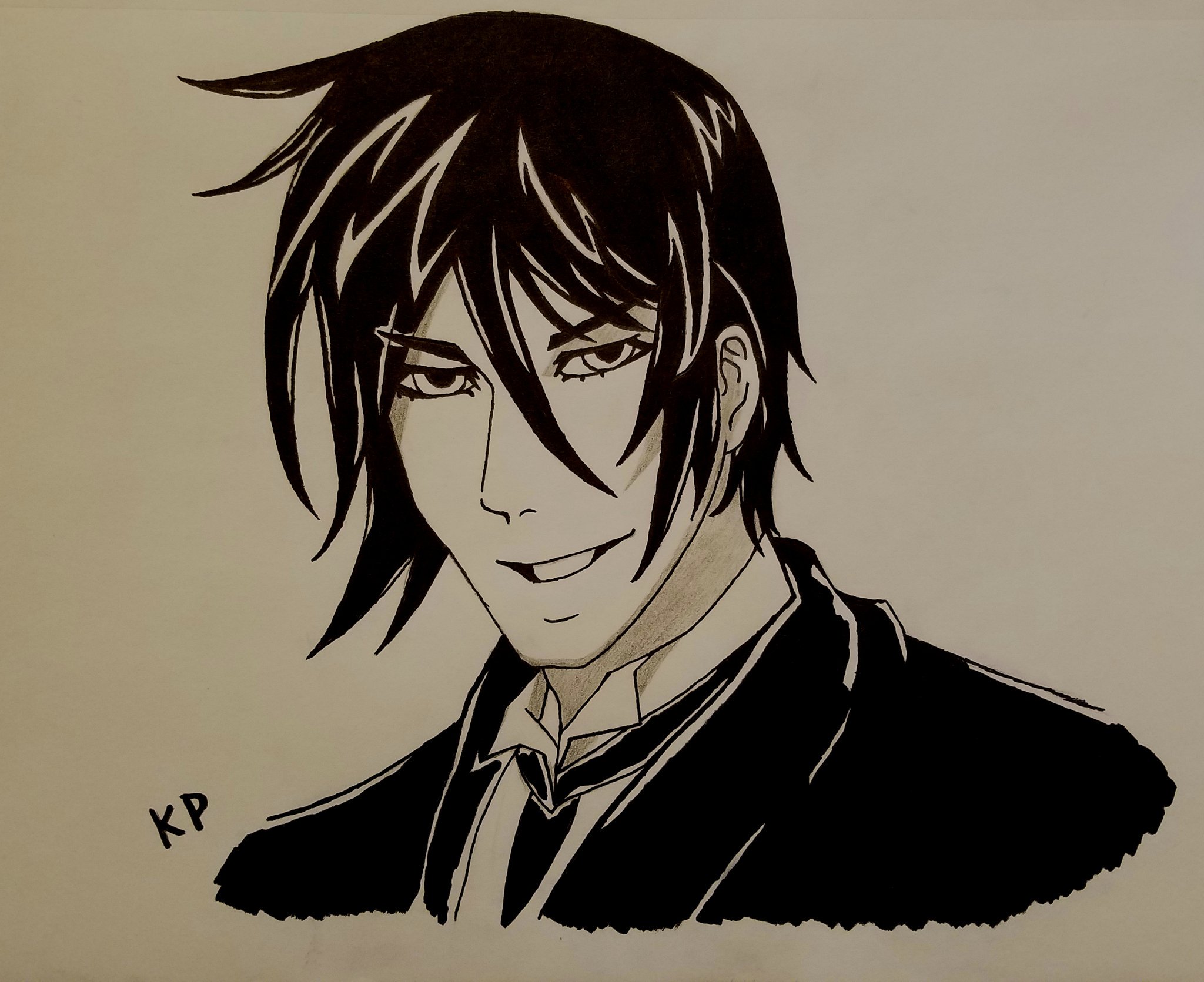 Sebastian Michaelis Drawing