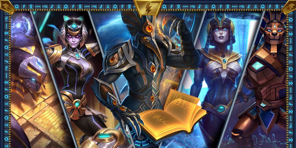 Smite Egyptian Gods