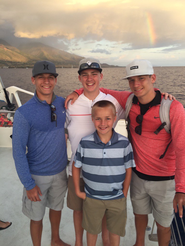 Kirk Herbstreit Sons Kirk Herbstreit Sons