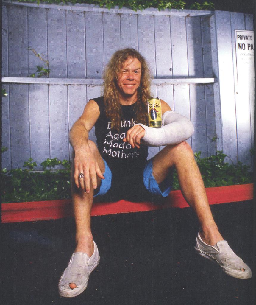 James Hetfield 1987