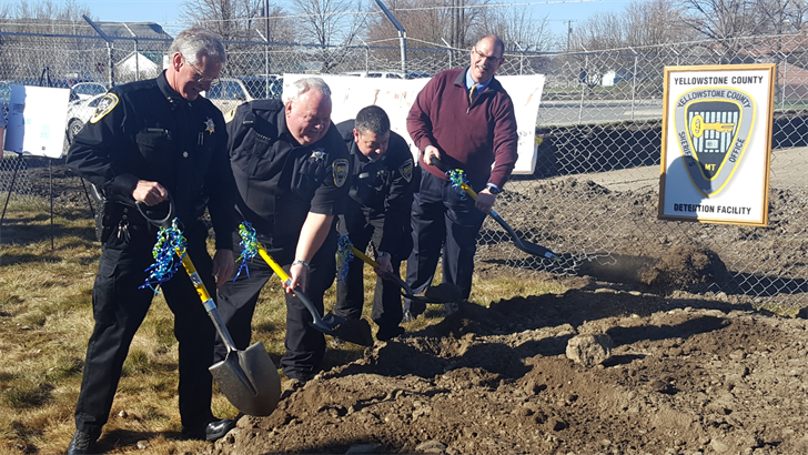 Yellowstone County Detention Facility breaks ground on expansion ...