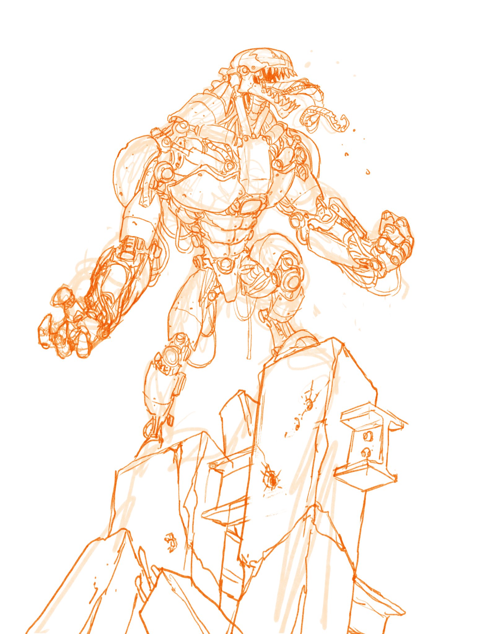 Crimson Typhoon Coloring Pages