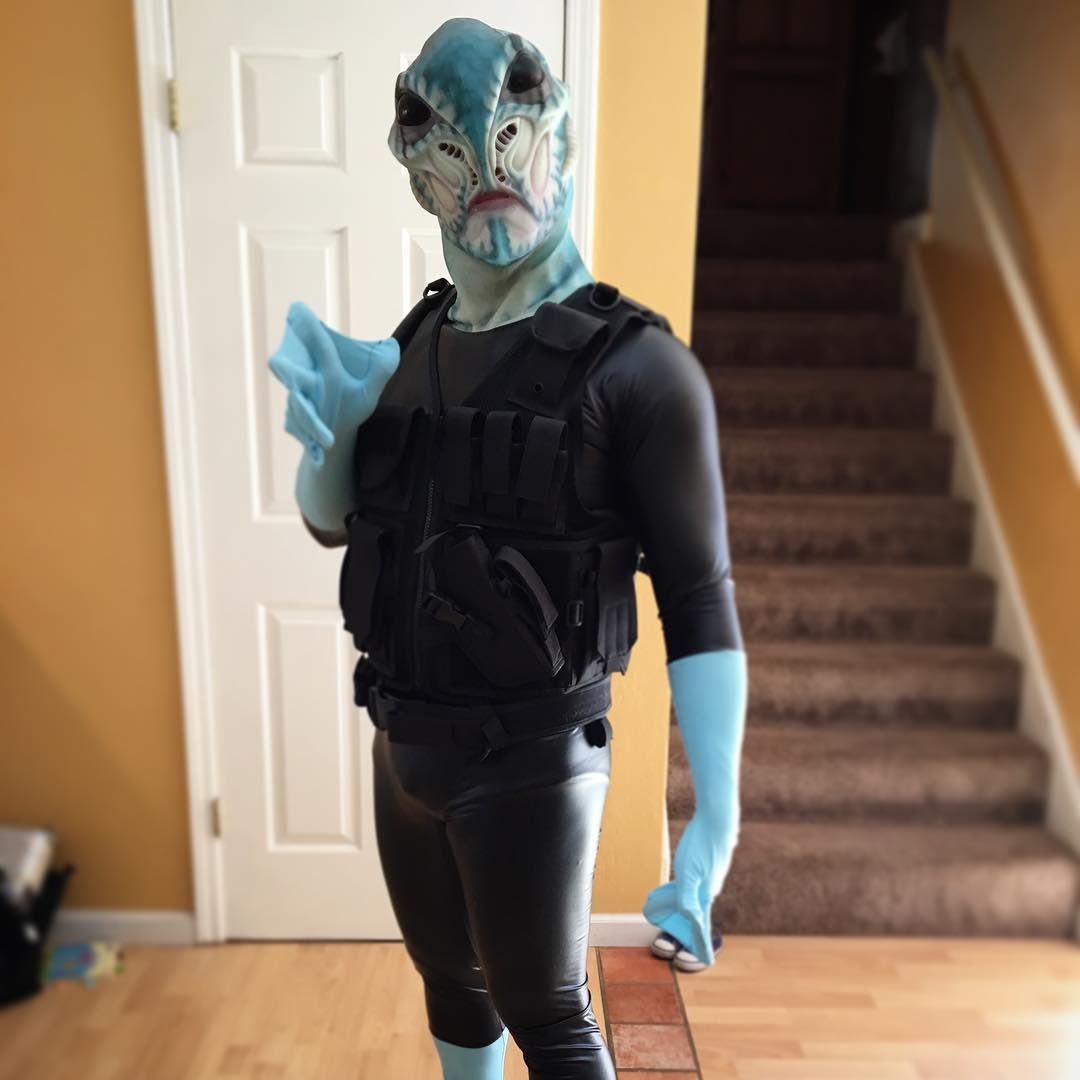 Abe Sapien Cosplay