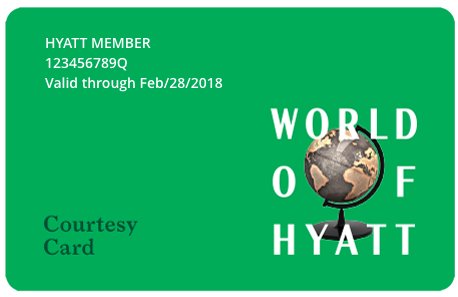 Courtesy Card changes with WOH - Page 2 - FlyerTalk Forums