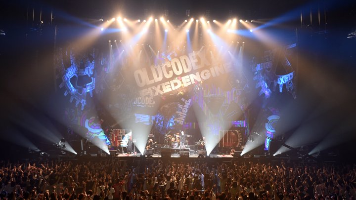 TBSチャンネル on Twitter: "『#OLDCODEX Tour 2016－2017“FIXED ENGINE”in日本武道館～First Out Of The Gear～』いかが ...