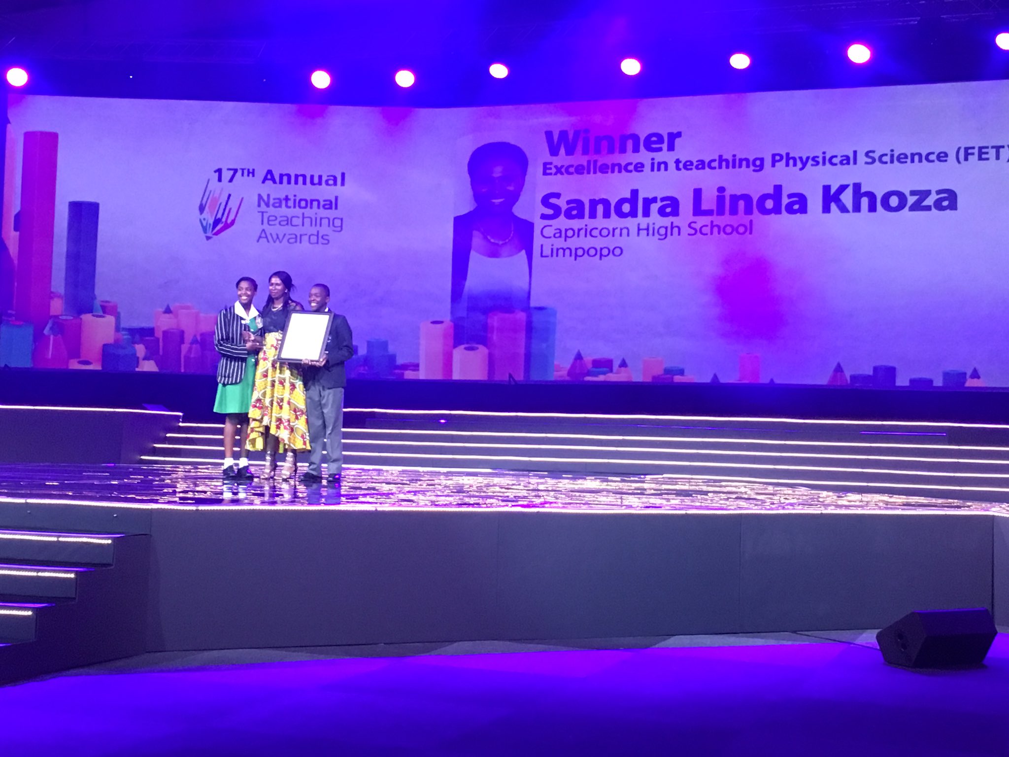 Dep. Basic Education on Twitter: "The Excellence in Physical Science ...