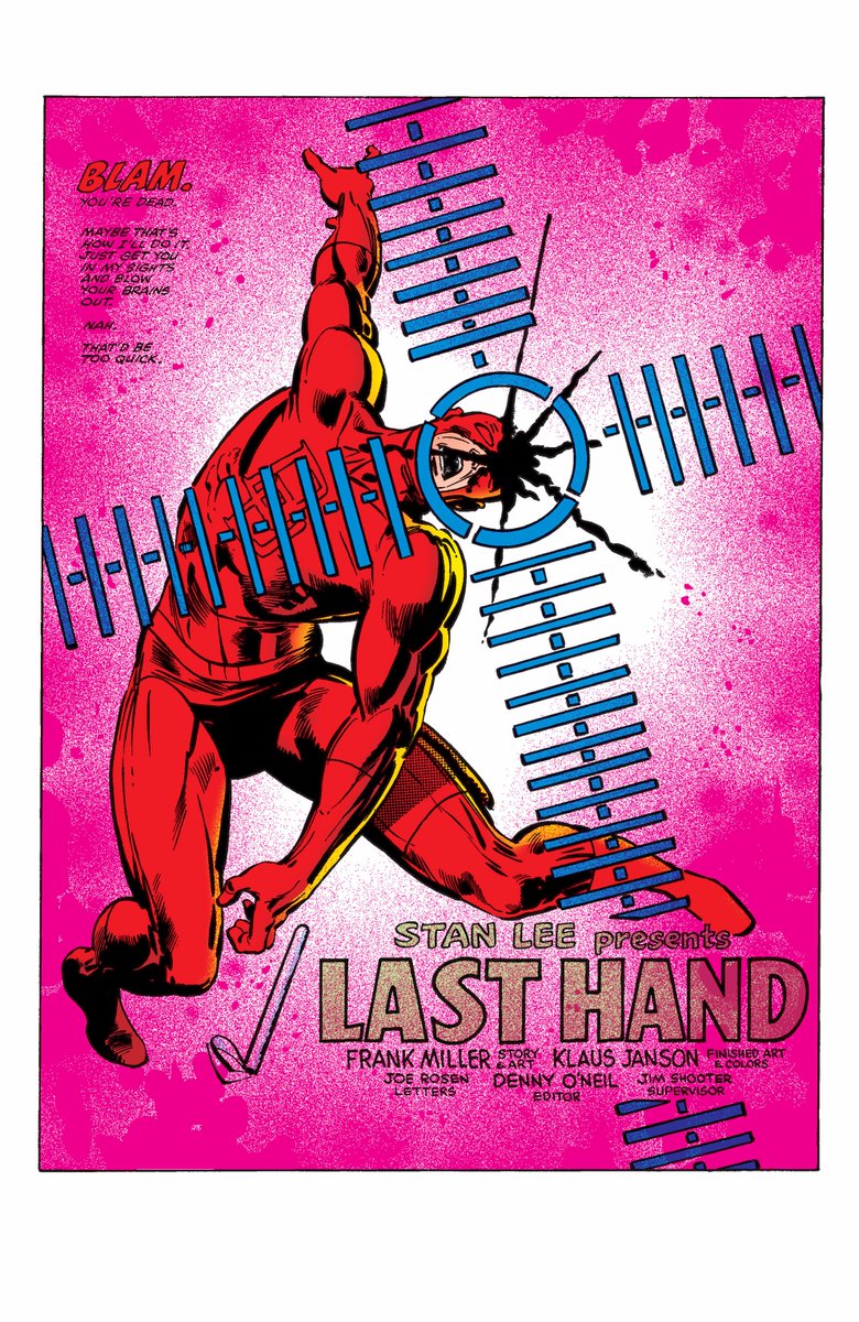 Daredevil 181