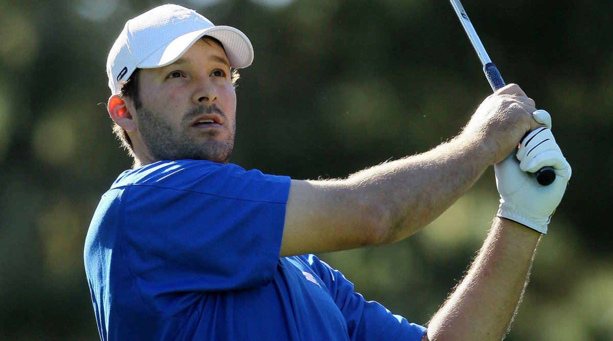 Tony Romo is returning to golf this offseason, will compete in the ...
