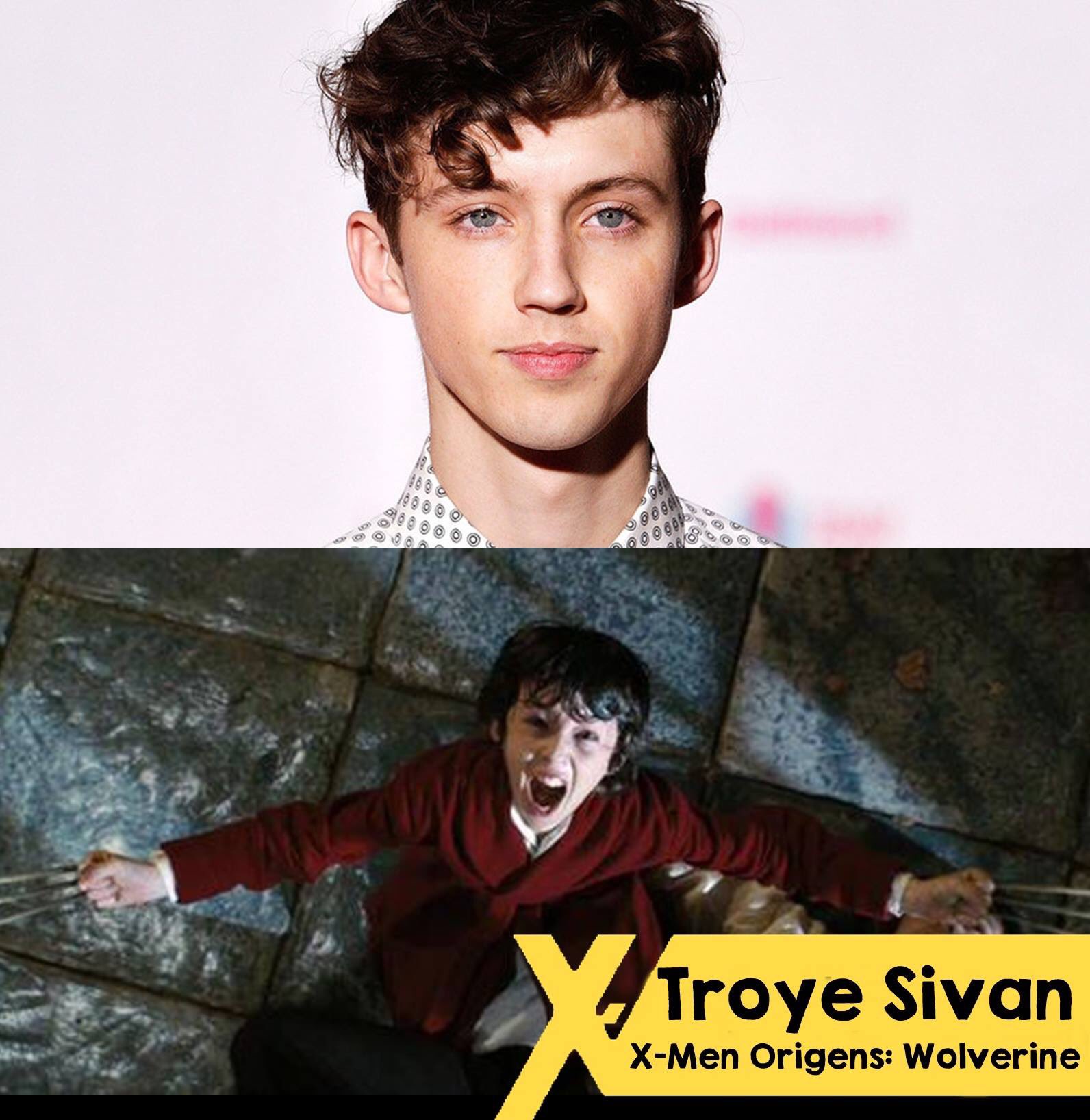 Troye Sivan X Men