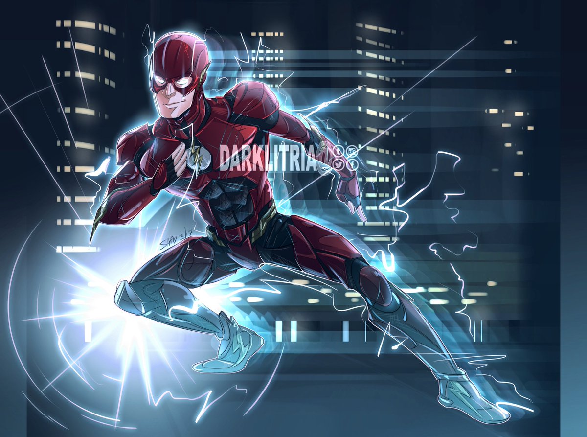FANART: Flash by Darlitria : r/DC_Cinematic