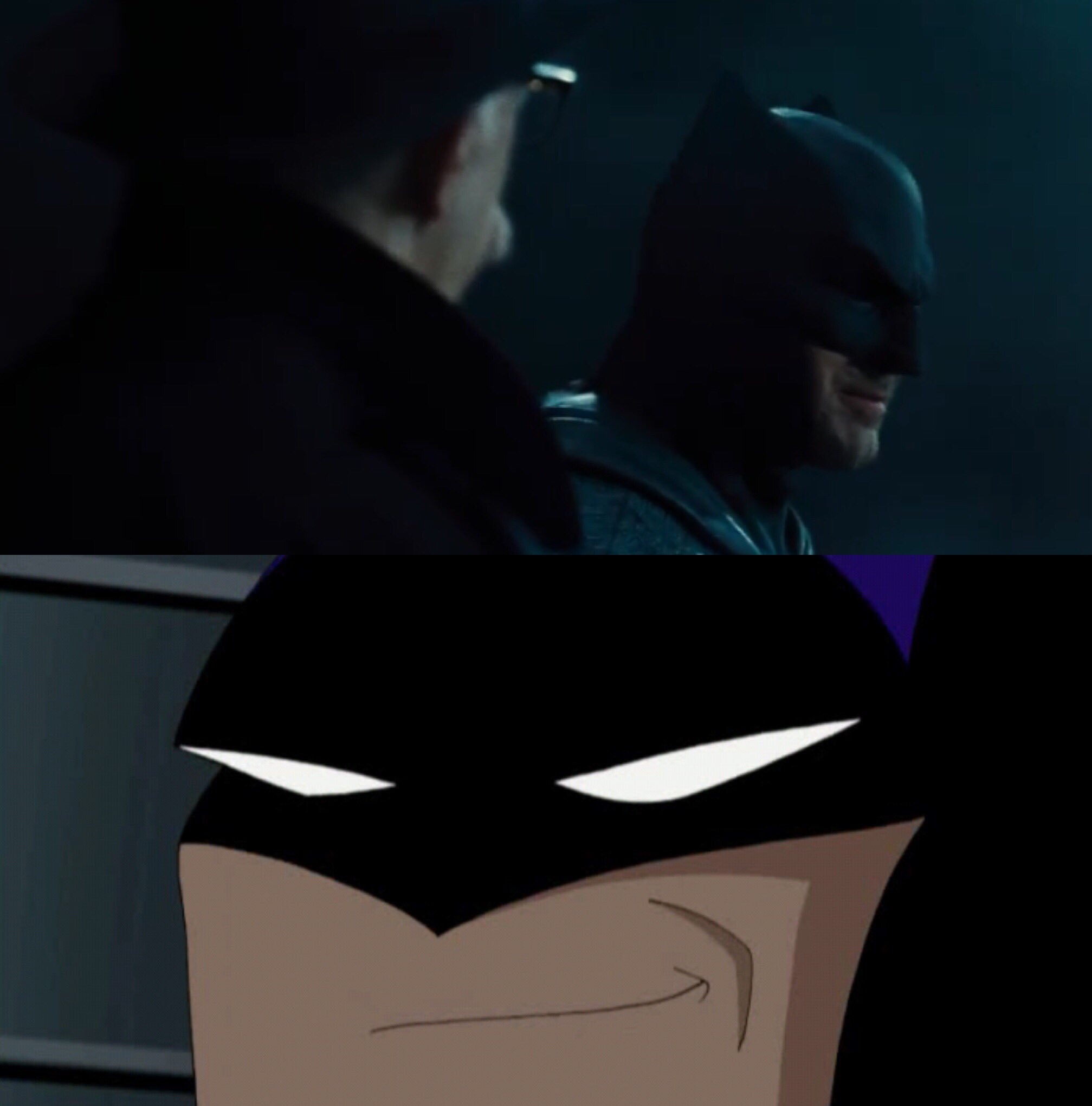 Batman Smirk