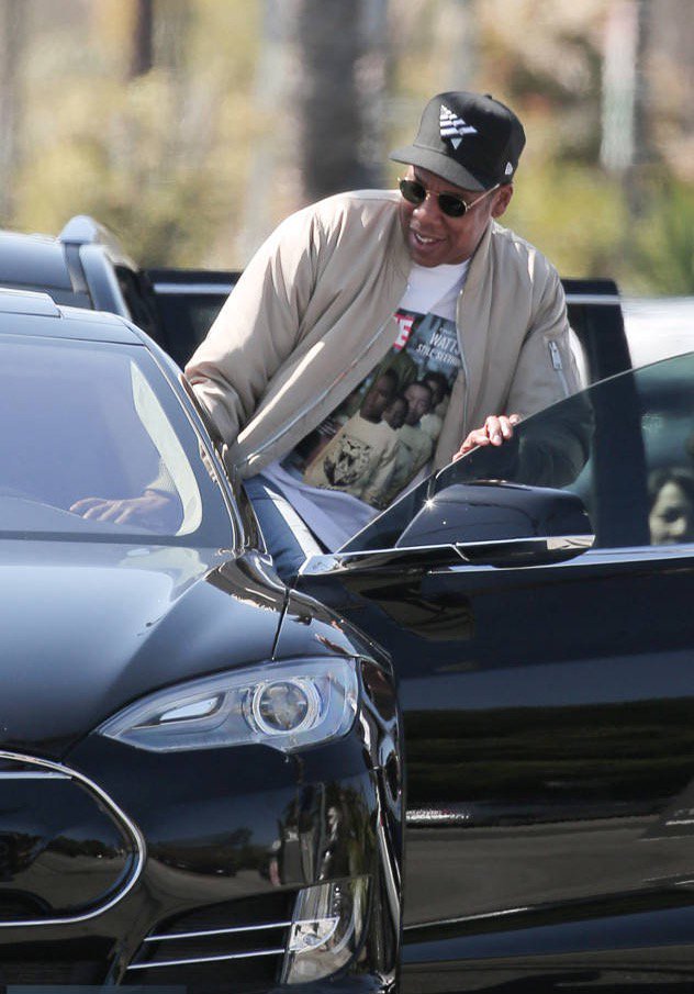 Jay Z Driving