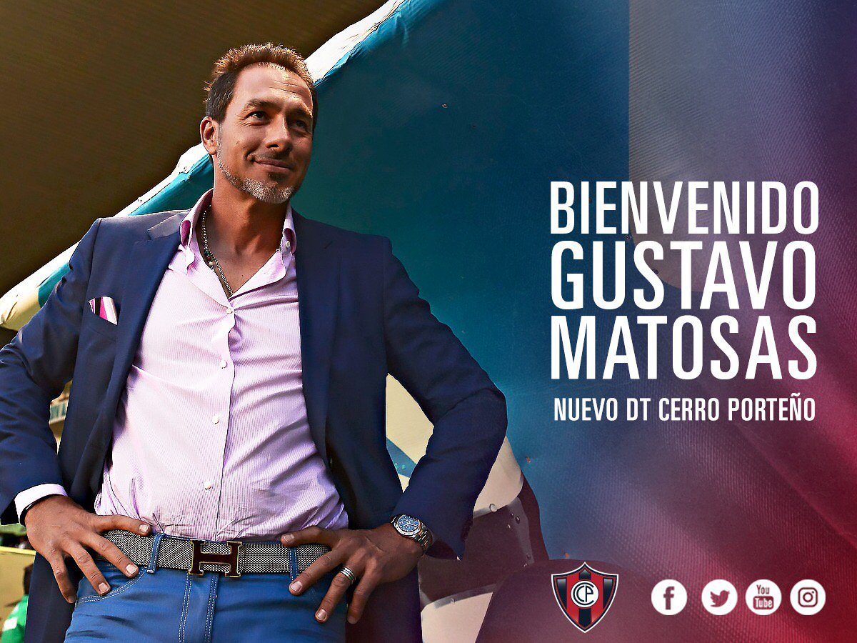 Cerro Porteño contrata a Gustavo Matosas - Futbol Sapiens