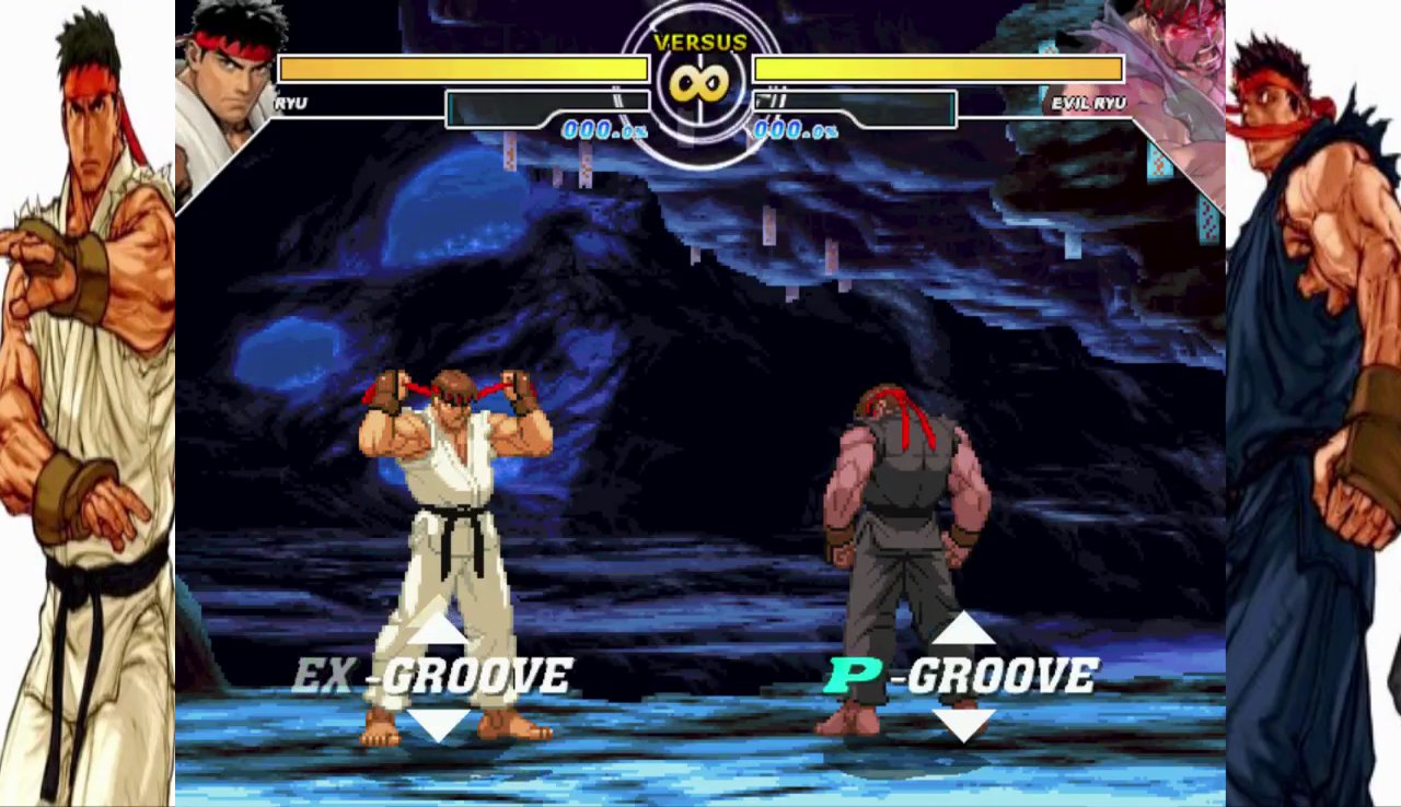 Mugen Evil Ryu
