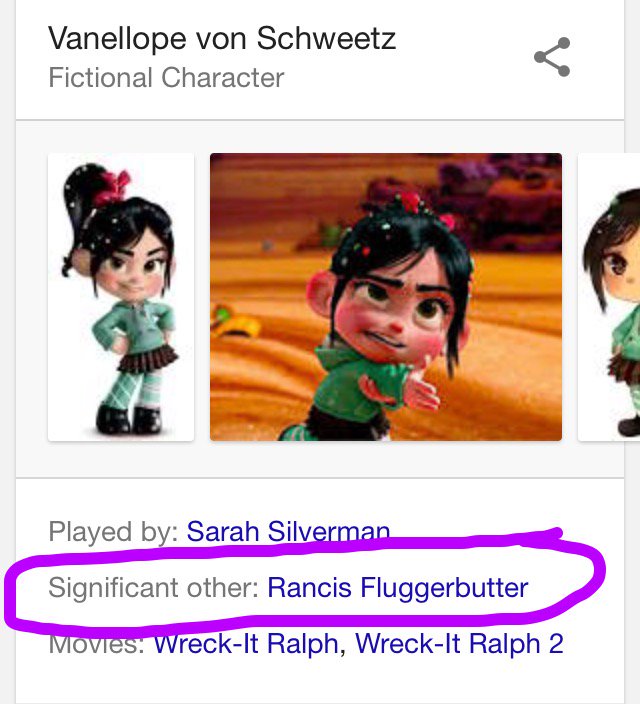 Wreck It Ralph Rancis Fluggerbutter