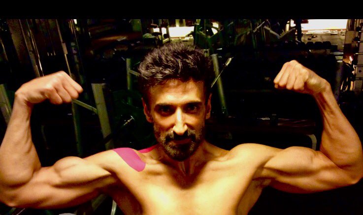 Rahul Dev Bodybuilding