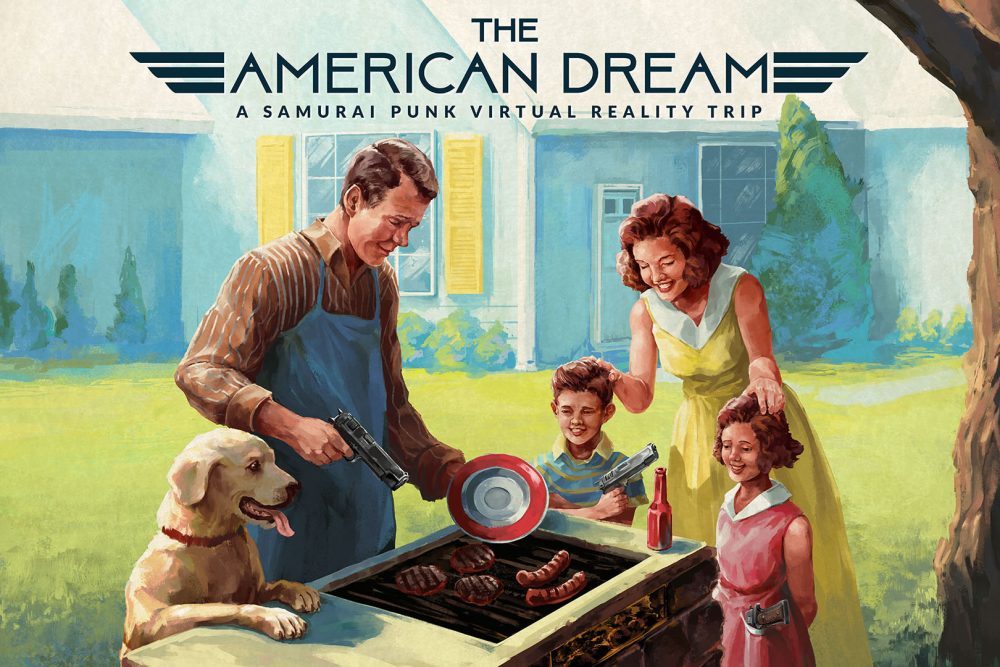 American Dream Painting