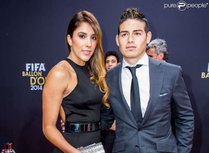 REDES Esposa de James Rodríguez posa en bikini para una revista y ...