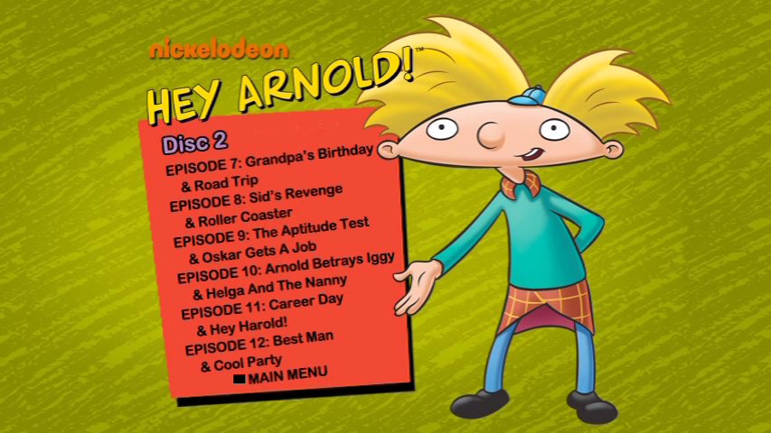 Hey Arnold Iggy