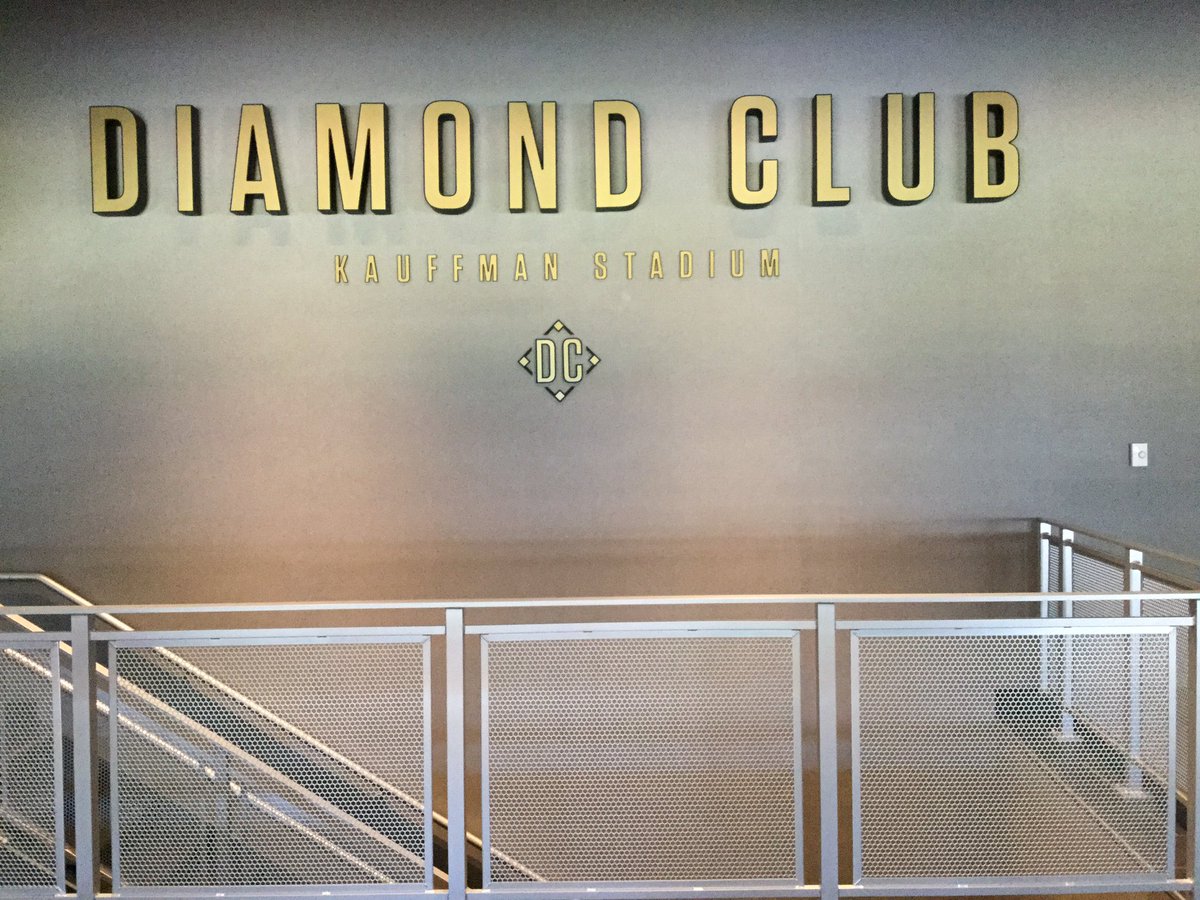 The Royals performed a massive overhaul on the Diamond Club. Take a ...