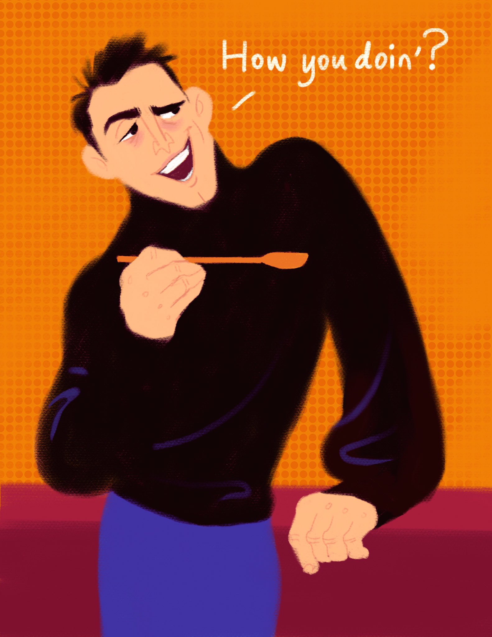 Joey How You Doin Meme