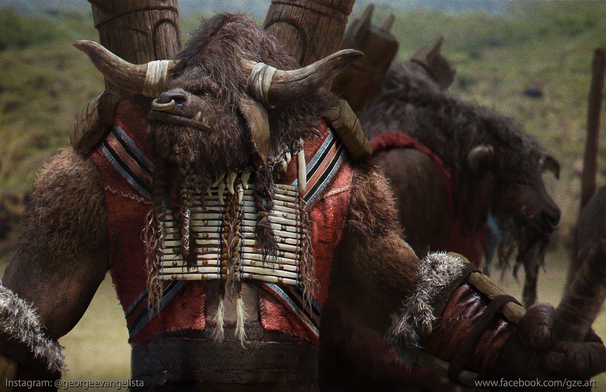 World Of Warcraft Minotaur