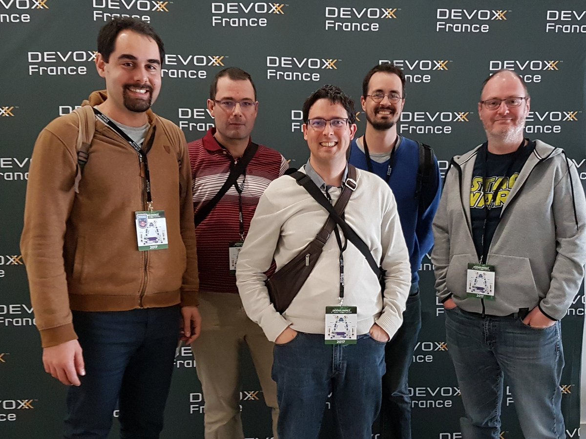 Pierre-Alban DEWITTE on Twitter: "Thank you @myscript we learn so many things at #devoxxfr…