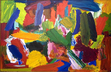 #59. Emyr Williams writes on Alan Gouk Recent Paintings at HSoA | Abcrit