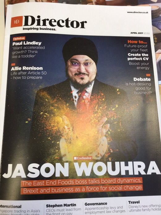 Director Magazine Front Cover Singh via @RanjSingh777 #Singh #Sikh ...