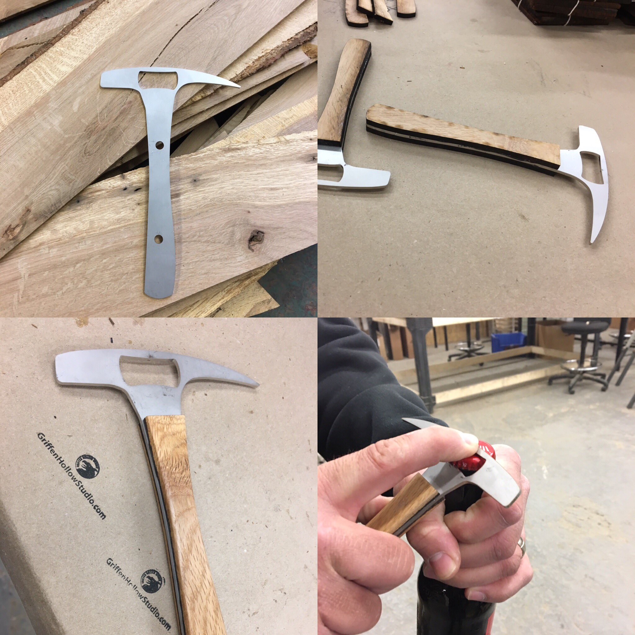 Rock Hammer Shawshank