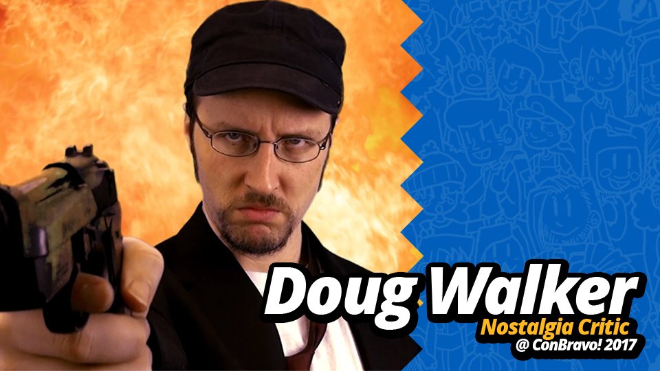 Nostalgia Critic Doug Walker